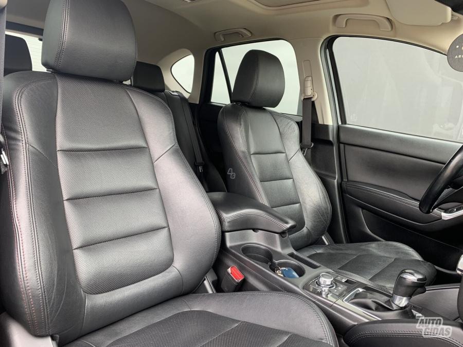 Black Mazda CX-5 2017 in Kaunas, with an engine capacity of 2.20 L and mileage of 143 thousand km for 11599 €, photo 15 on AUTOMOTO.COM.LV