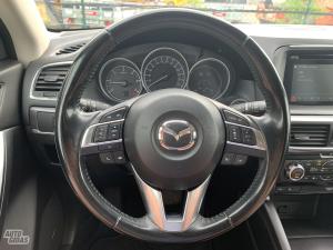 Black Mazda CX-5 2017 in Kaunas, with an engine capacity of 2.20 L and mileage of 143 thousand km for 11599 €, photo 19 on AUTOMOTO.COM.LV