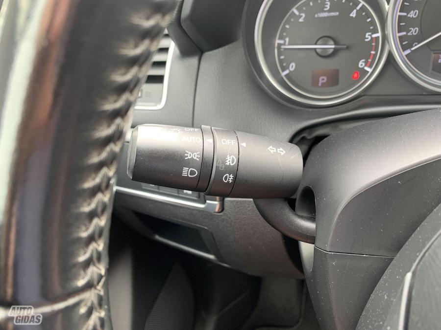 Black Mazda CX-5 2017 in Kaunas, with an engine capacity of 2.20 L and mileage of 143 thousand km for 11599 €, photo 21 on AUTOMOTO.COM.LV