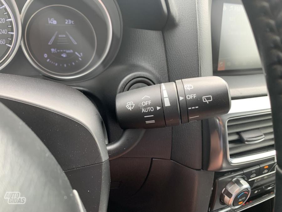 Black Mazda CX-5 2017 in Kaunas, with an engine capacity of 2.20 L and mileage of 143 thousand km for 11599 €, photo 22 on AUTOMOTO.COM.LV