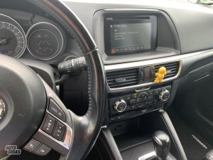 Black Mazda CX-5 2017 in Kaunas, with an engine capacity of 2.20 L and mileage of 143 thousand km for 11599 €, photo 29 on AUTOMOTO.COM.LV