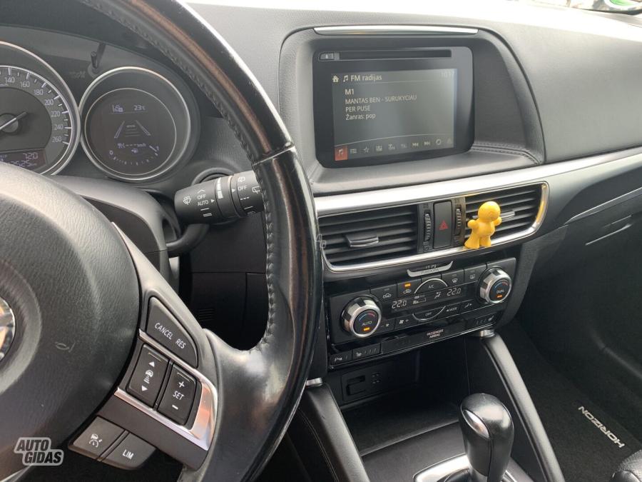 Black Mazda CX-5 2017 in Kaunas, with an engine capacity of 2.20 L and mileage of 143 thousand km for 11599 €, photo 29 on AUTOMOTO.COM.LV