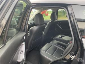 Black Mazda CX-5 2017 in Kaunas, with an engine capacity of 2.20 L and mileage of 143 thousand km for 11599 €, photo 30 on AUTOMOTO.COM.LV