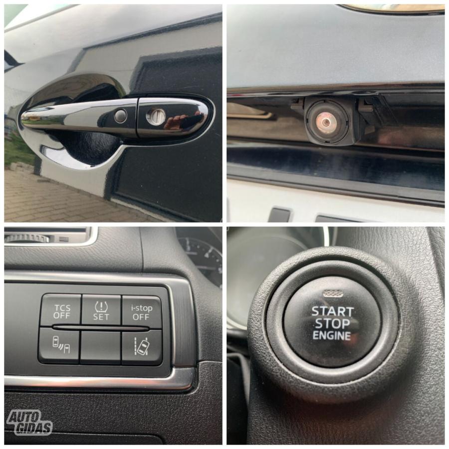 Black Mazda CX-5 2017 in Kaunas, with an engine capacity of 2.20 L and mileage of 143 thousand km for 11599 €, photo 33 on AUTOMOTO.COM.LV