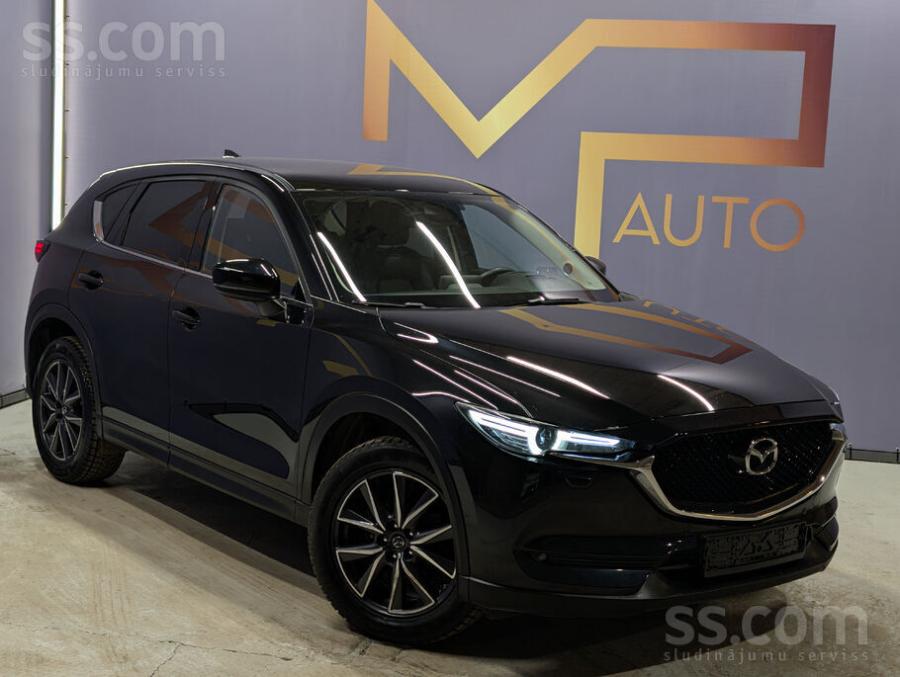 Melns Mazda CX-5 2017 Jūrmala, ar dzinēja tilpumu 2.20 L un nobraukumu 0 tūkst. km par 10000 €, foto 1 vietnē AUTOMOTO.COM.LV