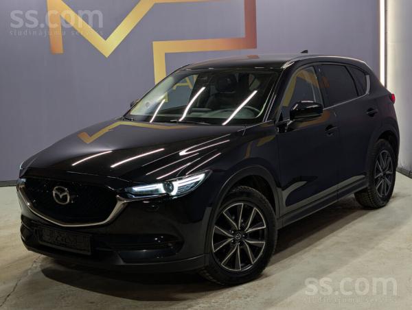 Melns Mazda CX-5 2017 Jūrmala, ar dzinēja tilpumu 2.20 L un nobraukumu 0 tūkst. km par 10000 €, foto 3 vietnē AUTOMOTO.COM.LV