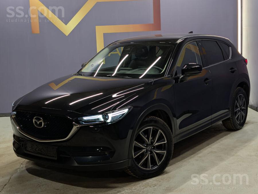 Melns Mazda CX-5 2017 Jūrmala, ar dzinēja tilpumu 2.20 L un nobraukumu 0 tūkst. km par 10000 €, foto 4 vietnē AUTOMOTO.COM.LV
