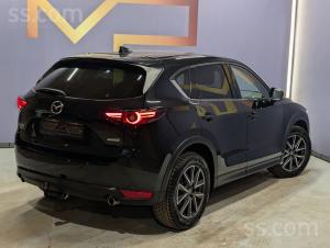 Melns Mazda CX-5 2017 Jūrmala, ar dzinēja tilpumu 2.20 L un nobraukumu 0 tūkst. km par 10000 €, foto 5 vietnē AUTOMOTO.COM.LV