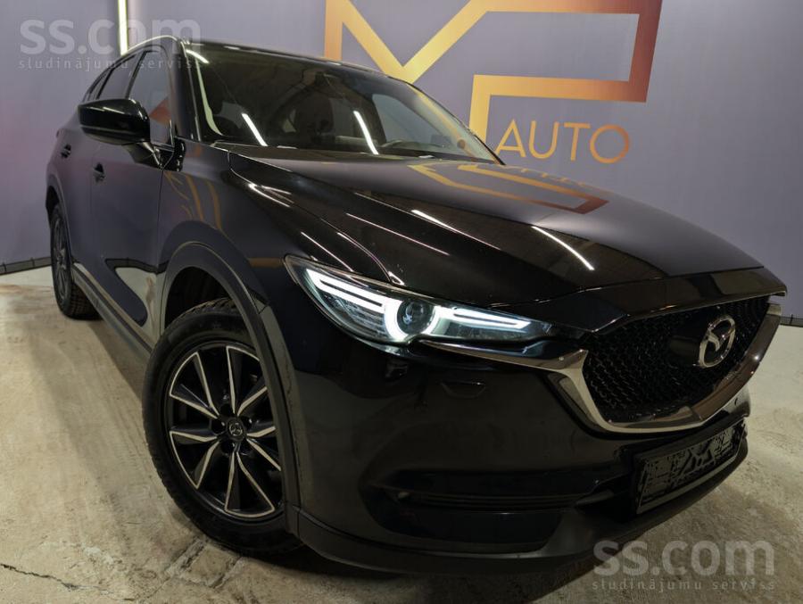Melns Mazda CX-5 2017 Jūrmala, ar dzinēja tilpumu 2.20 L un nobraukumu 0 tūkst. km par 10000 €, foto 6 vietnē AUTOMOTO.COM.LV