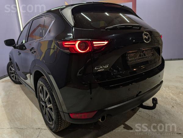 Melns Mazda CX-5 2017 Jūrmala, ar dzinēja tilpumu 2.20 L un nobraukumu 0 tūkst. km par 10000 €, foto 6 vietnē AUTOMOTO.COM.LV