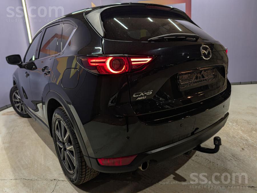 Melns Mazda CX-5 2017 Jūrmala, ar dzinēja tilpumu 2.20 L un nobraukumu 0 tūkst. km par 10000 €, foto 7 vietnē AUTOMOTO.COM.LV