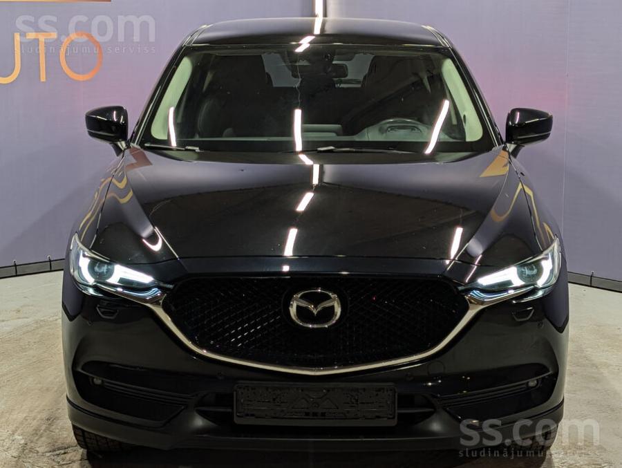Melns Mazda CX-5 2017 Jūrmala, ar dzinēja tilpumu 2.20 L un nobraukumu 0 tūkst. km par 10000 €, foto 8 vietnē AUTOMOTO.COM.LV