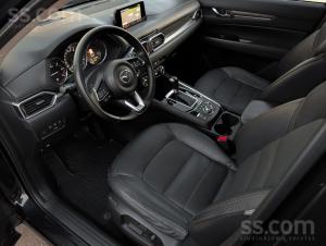 Melns Mazda CX-5 2017 Jūrmala, ar dzinēja tilpumu 2.20 L un nobraukumu 0 tūkst. km par 10000 €, foto 12 vietnē AUTOMOTO.COM.LV