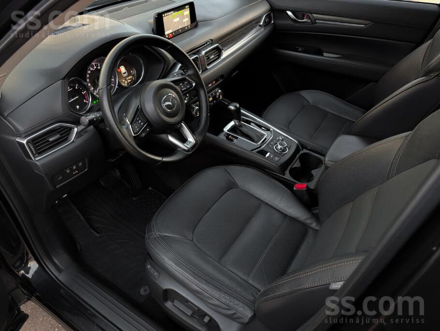 Melns Mazda CX-5 2017 Jūrmala, ar dzinēja tilpumu 2.20 L un nobraukumu 0 tūkst. km par 10000 €, foto 12 vietnē AUTOMOTO.COM.LV