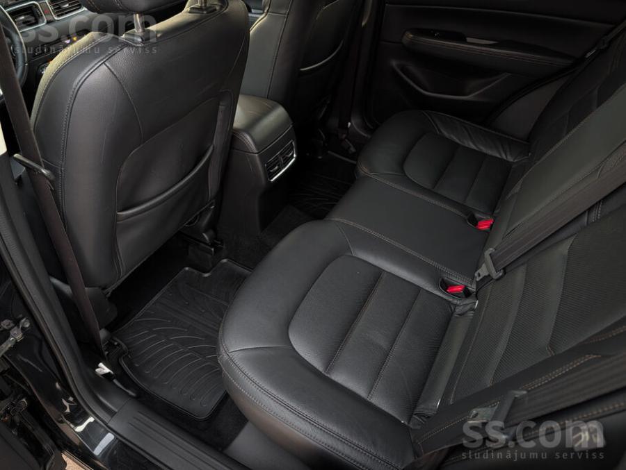 Melns Mazda CX-5 2017 Jūrmala, ar dzinēja tilpumu 2.20 L un nobraukumu 0 tūkst. km par 10000 €, foto 13 vietnē AUTOMOTO.COM.LV