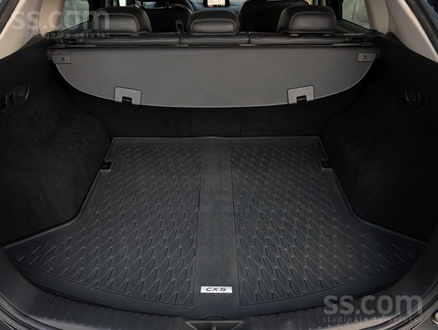 Melns Mazda CX-5 2017 Jūrmala, ar dzinēja tilpumu 2.20 L un nobraukumu 0 tūkst. km par 10000 €, foto 15 vietnē AUTOMOTO.COM.LV
