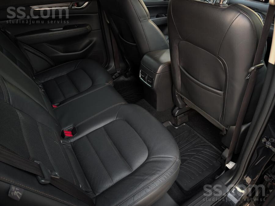 Melns Mazda CX-5 2017 Jūrmala, ar dzinēja tilpumu 2.20 L un nobraukumu 0 tūkst. km par 10000 €, foto 16 vietnē AUTOMOTO.COM.LV