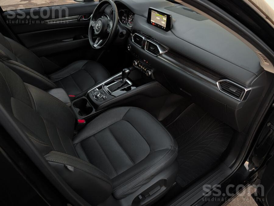 Melns Mazda CX-5 2017 Jūrmala, ar dzinēja tilpumu 2.20 L un nobraukumu 0 tūkst. km par 10000 €, foto 17 vietnē AUTOMOTO.COM.LV