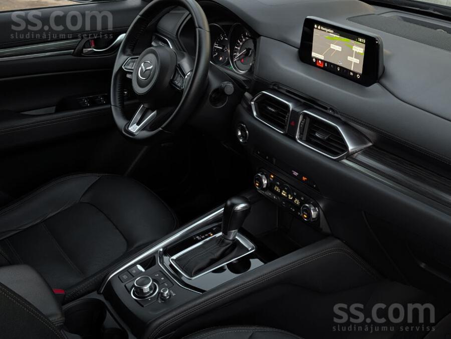 Melns Mazda CX-5 2017 Jūrmala, ar dzinēja tilpumu 2.20 L un nobraukumu 0 tūkst. km par 10000 €, foto 18 vietnē AUTOMOTO.COM.LV