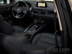 Melns Mazda CX-5 2017 Jūrmala, ar dzinēja tilpumu 2.20 L un nobraukumu 0 tūkst. km par 10000 €, foto 19 vietnē AUTOMOTO.COM.LV