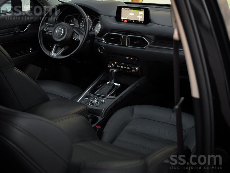 Melns Mazda CX-5 2017 Jūrmala, ar dzinēja tilpumu 2.20 L un nobraukumu 0 tūkst. km par 10000 €, foto 19 vietnē AUTOMOTO.COM.LV