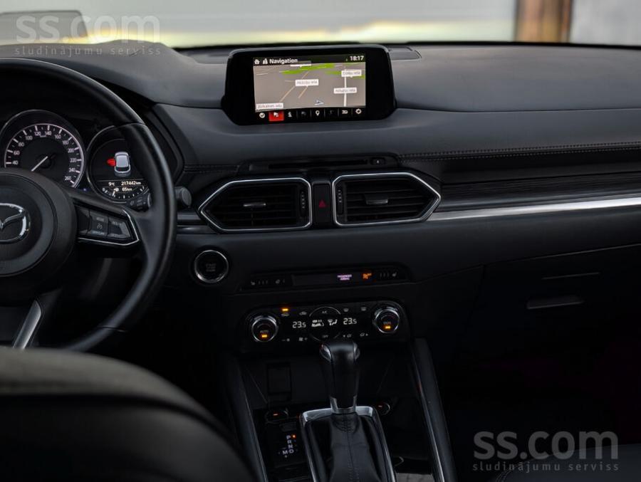 Melns Mazda CX-5 2017 Jūrmala, ar dzinēja tilpumu 2.20 L un nobraukumu 0 tūkst. km par 10000 €, foto 22 vietnē AUTOMOTO.COM.LV