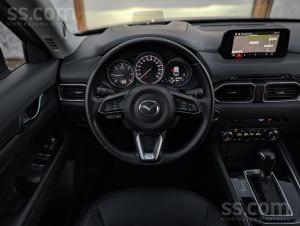 Melns Mazda CX-5 2017 Jūrmala, ar dzinēja tilpumu 2.20 L un nobraukumu 0 tūkst. km par 10000 €, foto 23 vietnē AUTOMOTO.COM.LV
