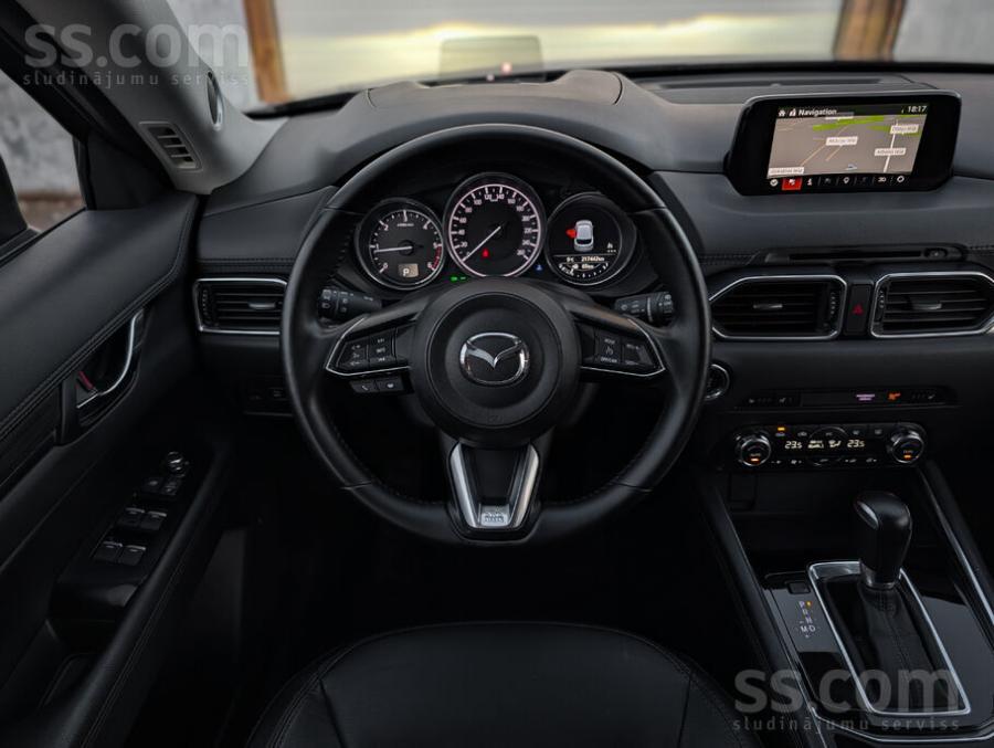 Melns Mazda CX-5 2017 Jūrmala, ar dzinēja tilpumu 2.20 L un nobraukumu 0 tūkst. km par 10000 €, foto 23 vietnē AUTOMOTO.COM.LV
