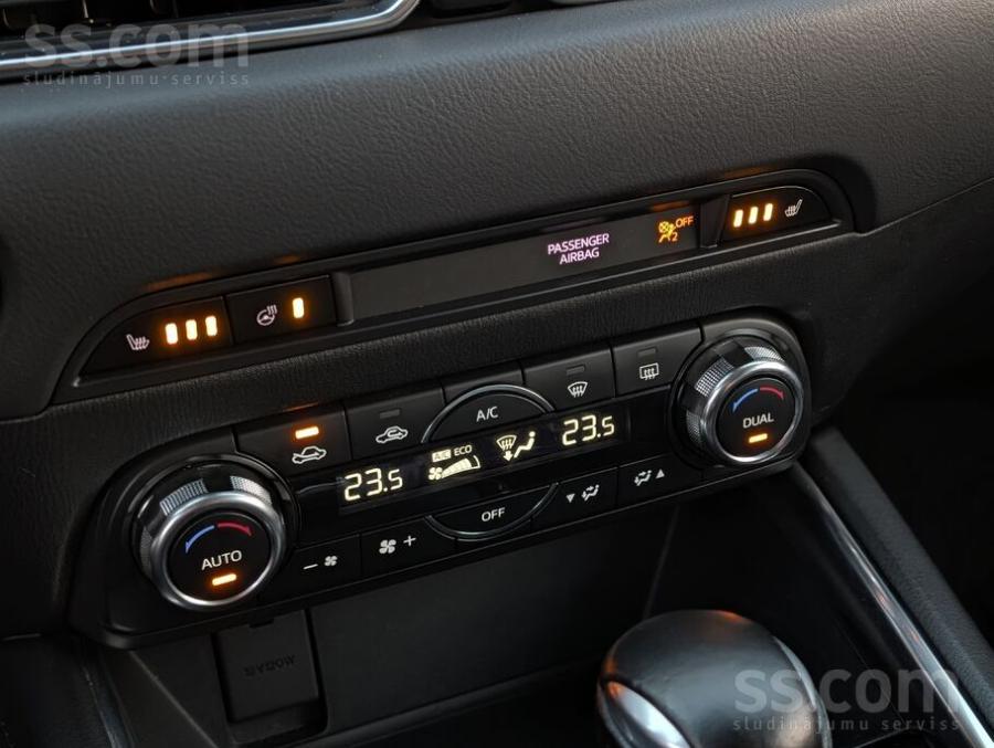 Melns Mazda CX-5 2017 Jūrmala, ar dzinēja tilpumu 2.20 L un nobraukumu 0 tūkst. km par 10000 €, foto 26 vietnē AUTOMOTO.COM.LV
