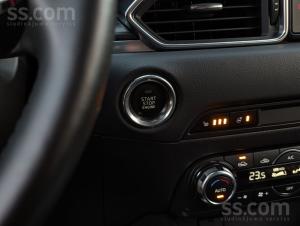 Melns Mazda CX-5 2017 Jūrmala, ar dzinēja tilpumu 2.20 L un nobraukumu 0 tūkst. km par 10000 €, foto 28 vietnē AUTOMOTO.COM.LV