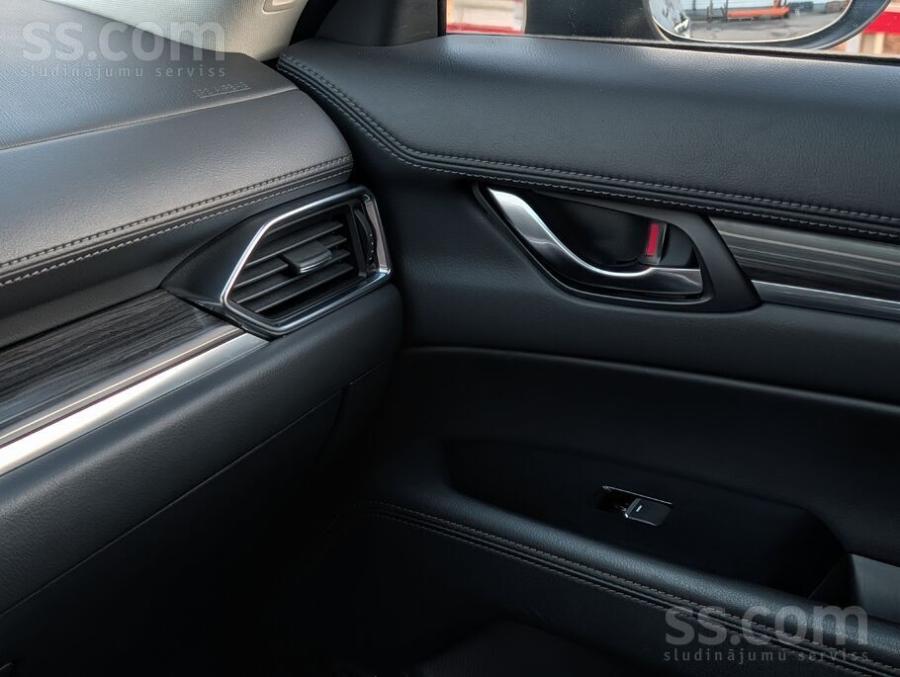 Melns Mazda CX-5 2017 Jūrmala, ar dzinēja tilpumu 2.20 L un nobraukumu 0 tūkst. km par 10000 €, foto 30 vietnē AUTOMOTO.COM.LV