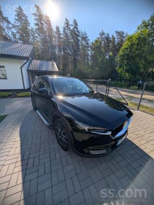 Melns Mazda CX-5 2017 Rīga, ar dzinēja tilpumu 2.00 L un nobraukumu 152 tūkst. km par 15500 €, foto 3 vietnē AUTOMOTO.COM.LV