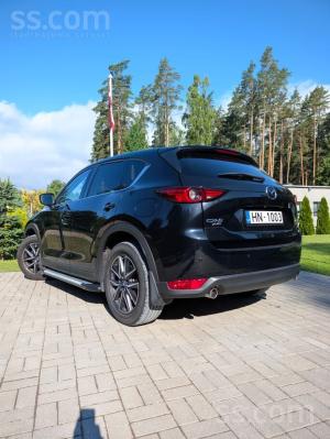 Melns Mazda CX-5 2017 Rīga, ar dzinēja tilpumu 2.00 L un nobraukumu 152 tūkst. km par 15500 €, foto 5 vietnē AUTOMOTO.COM.LV
