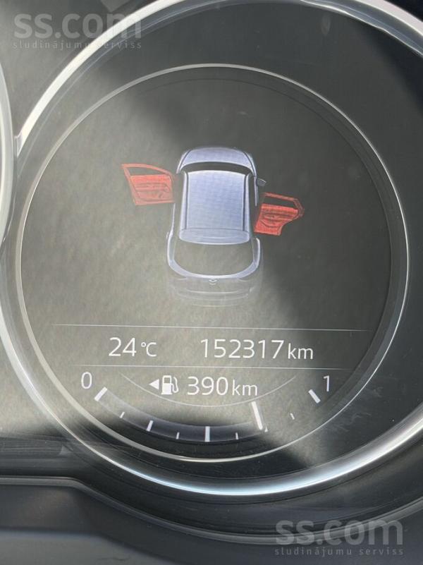 Melns Mazda CX-5 2017 Rīga, ar dzinēja tilpumu 2.00 L un nobraukumu 152 tūkst. km par 15500 €, foto 5 vietnē AUTOMOTO.COM.LV