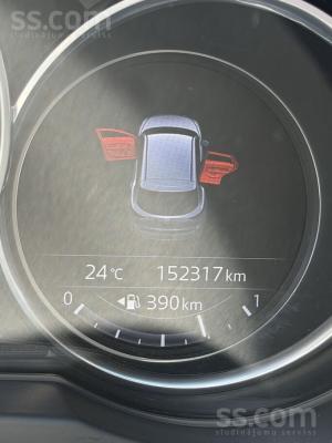 Melns Mazda CX-5 2017 Rīga, ar dzinēja tilpumu 2.00 L un nobraukumu 152 tūkst. km par 15500 €, foto 6 vietnē AUTOMOTO.COM.LV