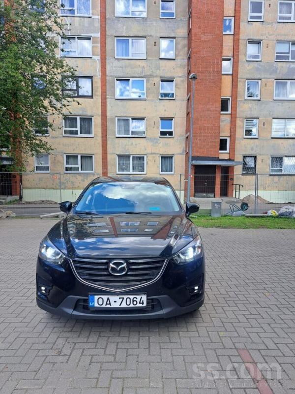 Melns Mazda CX-5 2017 Rīga, ar dzinēja tilpumu 2.20 L un nobraukumu 162 tūkst. km par 12800 €, foto 5 vietnē AUTOMOTO.COM.LV