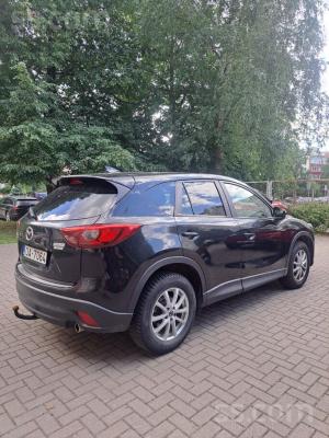 Черный Мазда СХ-5 2017 в Рига, объемом двигателя 2.20 л и пробегом 162 тыс. км за 12800 €, фото  на AUTOMOTO.COM.LV
