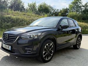 Черный Мазда СХ-5 2017 в Вильнюс, объемом двигателя 2.20 л и пробегом 191 тыс. км за 8350 €, фото 3 на AUTOMOTO.COM.LV