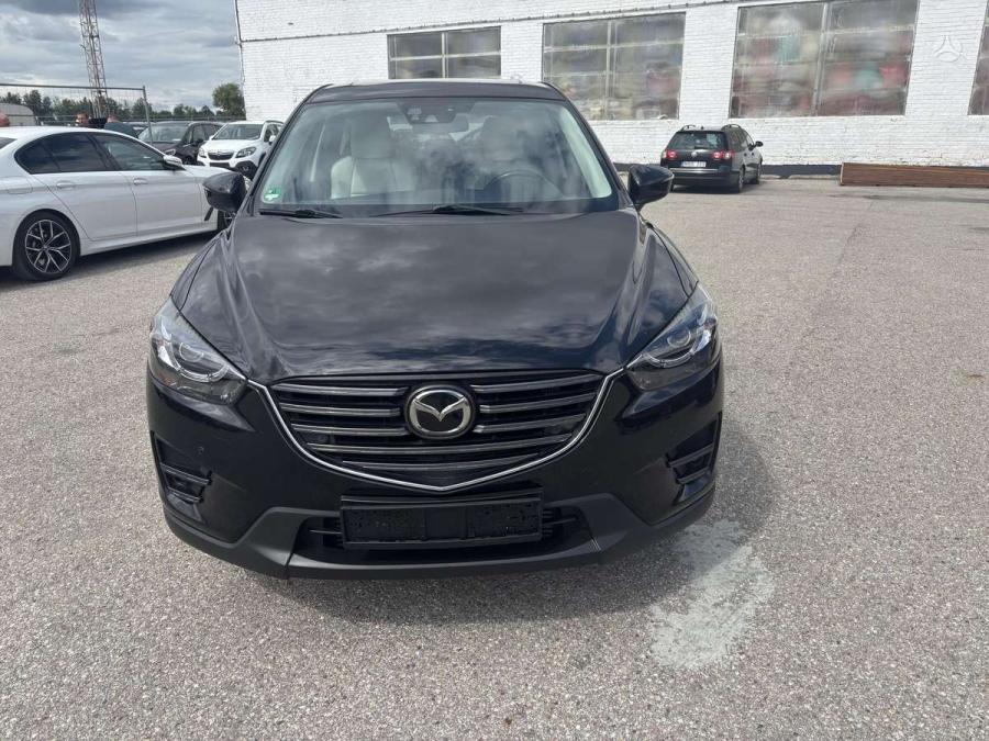 Черный Мазда СХ-5 2017 в Мариямполе, объемом двигателя 2.19 л и пробегом 185 тыс. км за 7950 €, фото 10 на AUTOMOTO.COM.LV