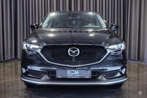 Black Mazda CX-5 2018 in Marijampole, with an engine capacity of 2.19 L and mileage of 184 thousand km for 15450 €, photo 3 on AUTOMOTO.COM.LV