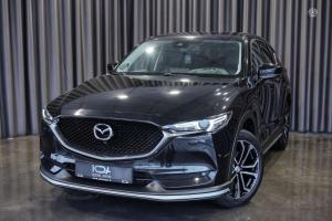 Black Mazda CX-5 2018 in Marijampole, with an engine capacity of 2.19 L and mileage of 184 thousand km for 15450 €, photo 4 on AUTOMOTO.COM.LV