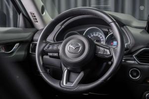 Black Mazda CX-5 2018 in Marijampole, with an engine capacity of 2.19 L and mileage of 184 thousand km for 15450 €, photo 20 on AUTOMOTO.COM.LV