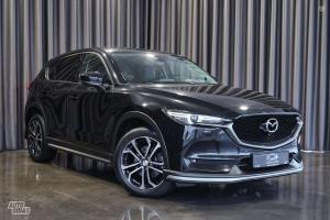 Black Mazda CX-5 2018 in Marijampole, with an engine capacity of 2.20 L and mileage of 184 thousand km for 15450 €, photo  on AUTOMOTO.COM.LV