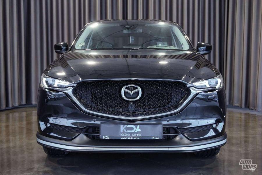 Black Mazda CX-5 2018 in Marijampole, with an engine capacity of 2.20 L and mileage of 184 thousand km for 15450 €, photo 3 on AUTOMOTO.COM.LV