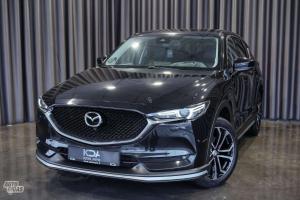 Black Mazda CX-5 2018 in Marijampole, with an engine capacity of 2.20 L and mileage of 184 thousand km for 15450 €, photo 4 on AUTOMOTO.COM.LV