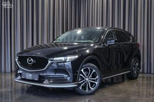 Black Mazda CX-5 2018 in Marijampole, with an engine capacity of 2.20 L and mileage of 184 thousand km for 15450 €, photo 5 on AUTOMOTO.COM.LV