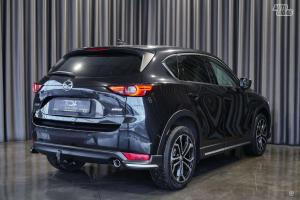 Black Mazda CX-5 2018 in Marijampole, with an engine capacity of 2.20 L and mileage of 184 thousand km for 15450 €, photo 12 on AUTOMOTO.COM.LV