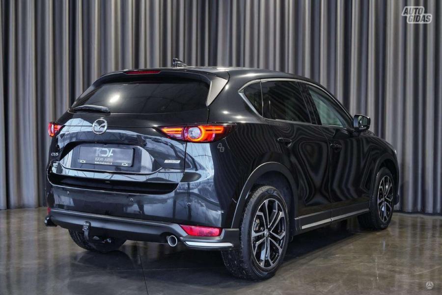 Black Mazda CX-5 2018 in Marijampole, with an engine capacity of 2.20 L and mileage of 184 thousand km for 15450 €, photo 12 on AUTOMOTO.COM.LV