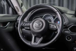 Black Mazda CX-5 2018 in Marijampole, with an engine capacity of 2.20 L and mileage of 184 thousand km for 15450 €, photo 20 on AUTOMOTO.COM.LV