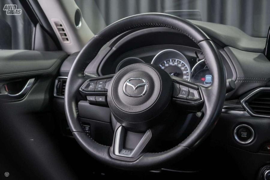 Black Mazda CX-5 2018 in Marijampole, with an engine capacity of 2.20 L and mileage of 184 thousand km for 15450 €, photo 20 on AUTOMOTO.COM.LV